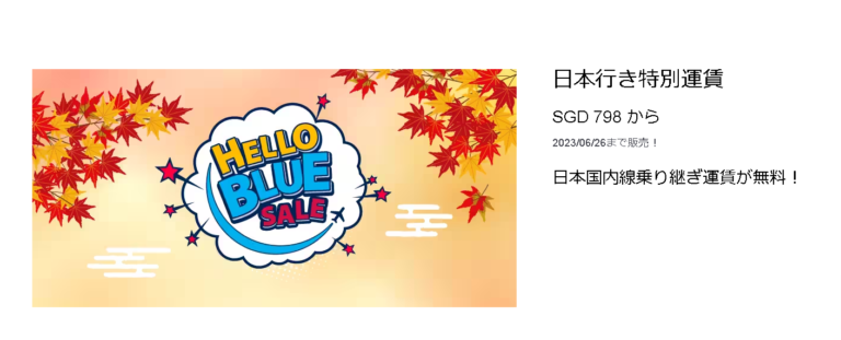6月26日まで【海外発券】 ANA ハローブルーセールが安い。（Hello Blue Sale） - nanatabi